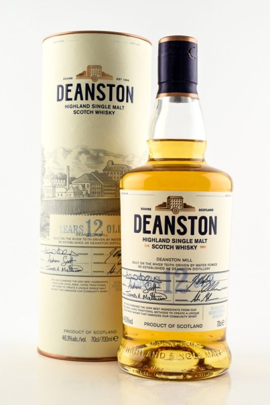 Deanston 12 Jahre bei Home of Malts >> jetzt entdecken
