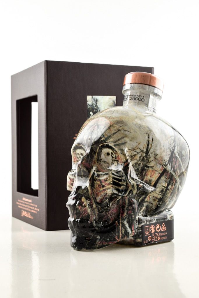 Crystal Head Vodka John Alexander Artist Series bei Home of Malts ...