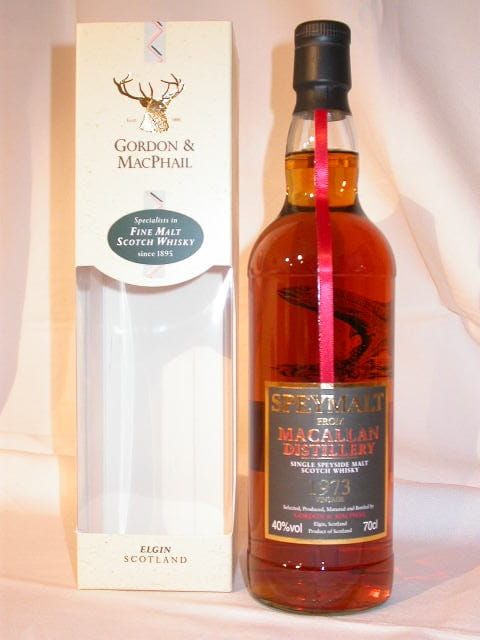Macallan 1973/2004 Gordon & MacPhail 40% vol. 0,7l | 10370