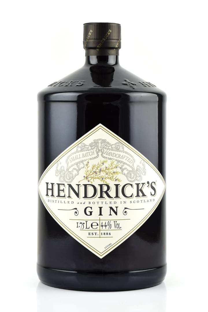 Hendrick's Original - Premium Gin in der 1,75l Flasche