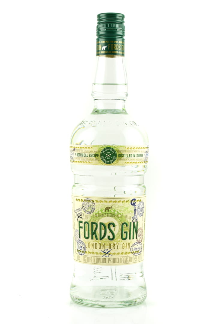 Ford's Gin - Ein zeitgenössischer Klassiker für anspruchsvolle Gin ...